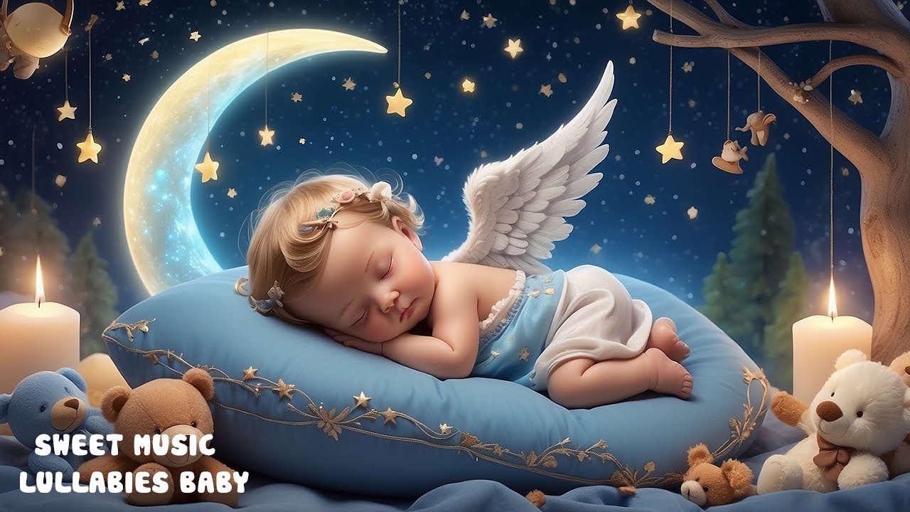 Lullabies Sleep Music Piano ♫ Lullabies Sweet Music 💤 Relaxing And ...