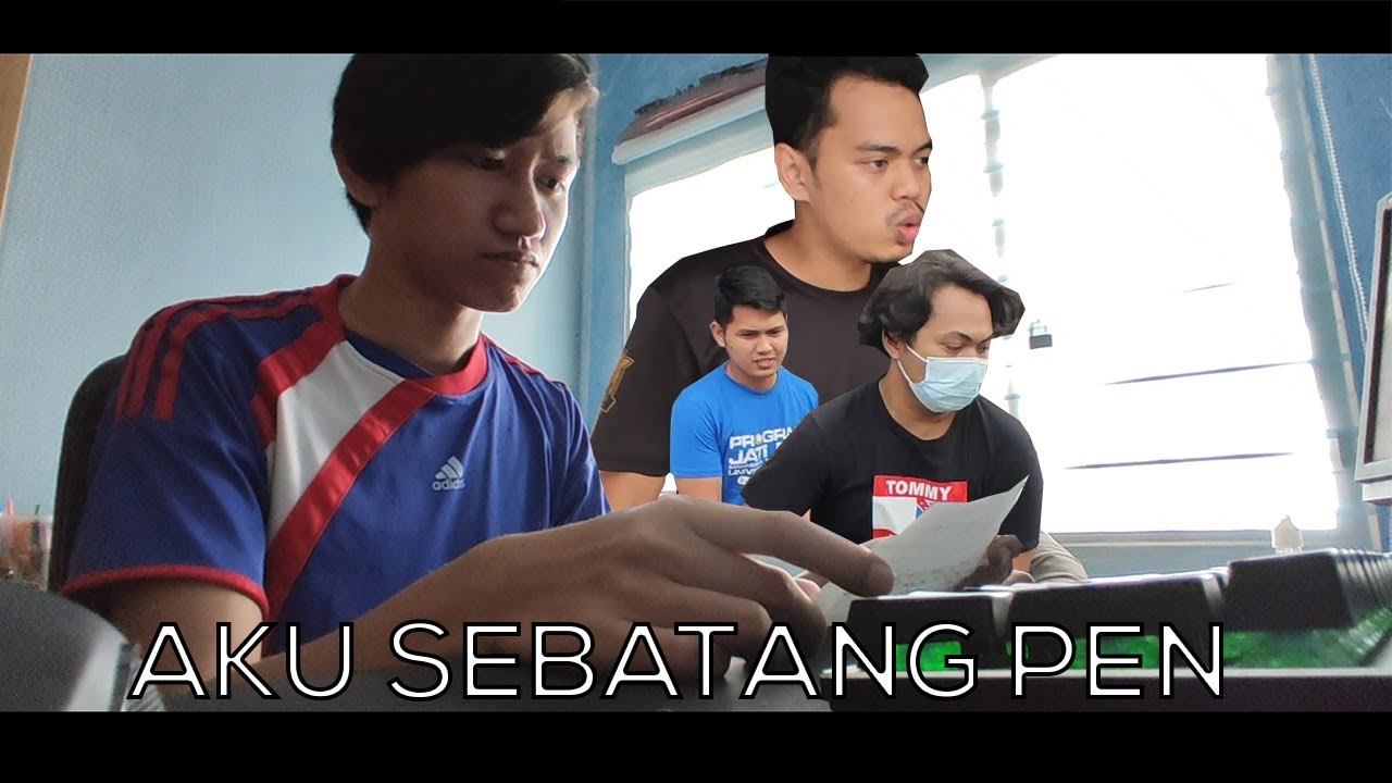 Aku Sebatang Pen - YouTube