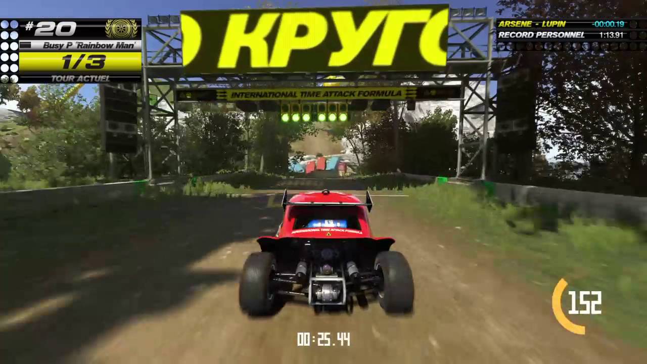 Trackmania Turbo (PS4) - #020 - 1'11"11 (Track Master) - YouTube