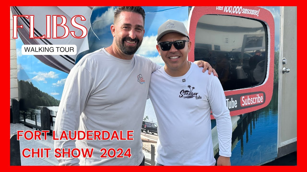 Flibs became the Fort Lauderdale CHIT SHOW!!! this guy is unbelievable ...