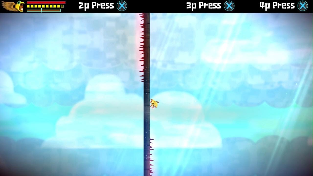 Guacamelee! Getting Yule Tree Orb - YouTube