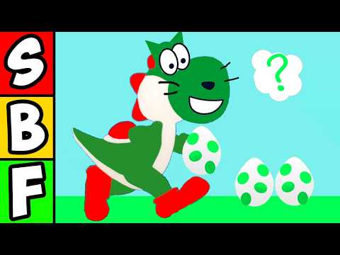 I Ranked THE BEST Yoshi Scratch Games