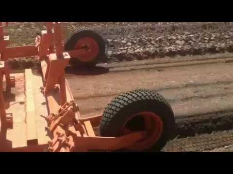 Northwest Tillers Bed Former - YouTube