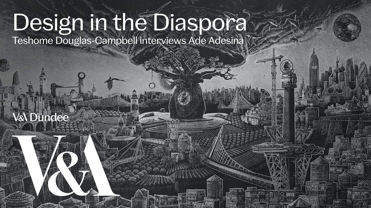Design in The Diaspora: Teshome Douglas-Campbell and Ade Adesina - YouTube