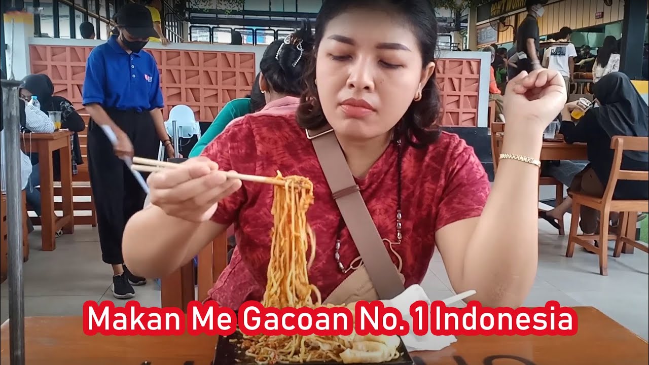 Makan Me Gacoan No. 1 Indonesia - YouTube