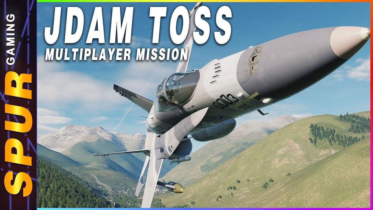 DCS Multiplayer Madness: Toss Bombing JDAMs on SA-15 with F/A-18C! - YouTube