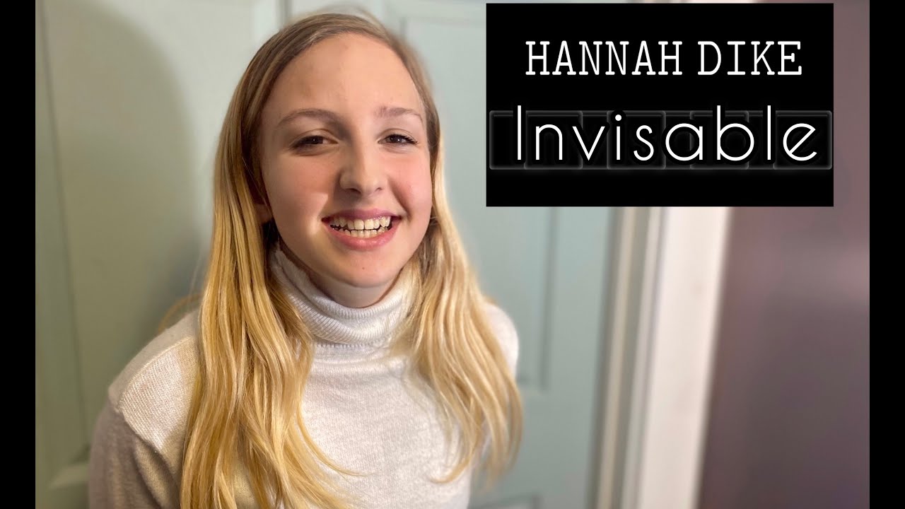 Hannah Dike | Prologue: Invisible from Beetlejuice the Musical - YouTube
