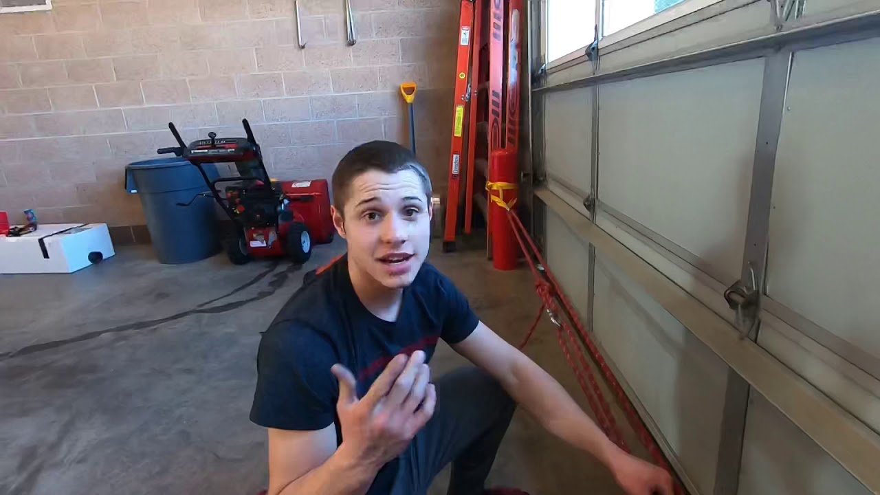 Fire rescue voodoo knot rig - YouTube