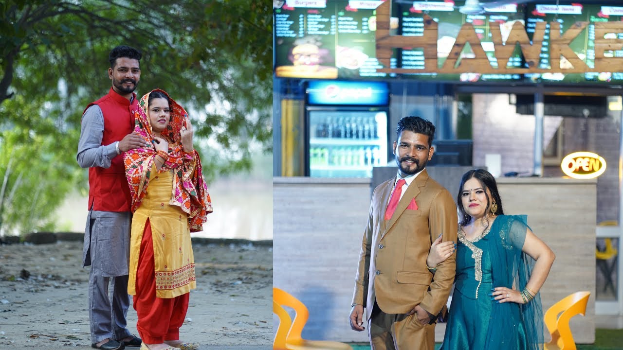 Deepika Rai and Jagdev Singh || PRE WEDDING SHOOT || happy3k film ...