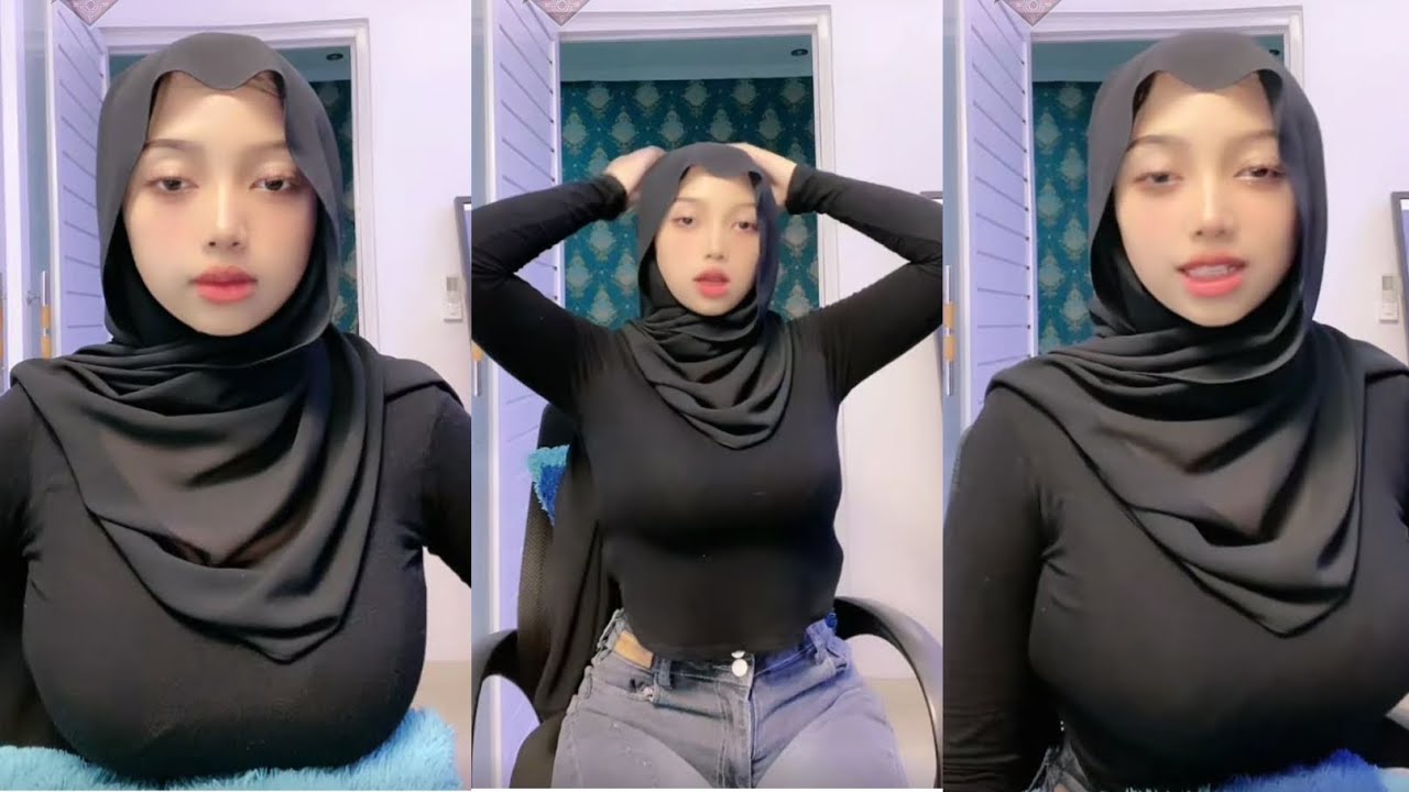 KAK RISRIS TOBRUT PULEN PAKE MANSET HITAM KETAT DENGAN POSE ADUHAI - YouTube