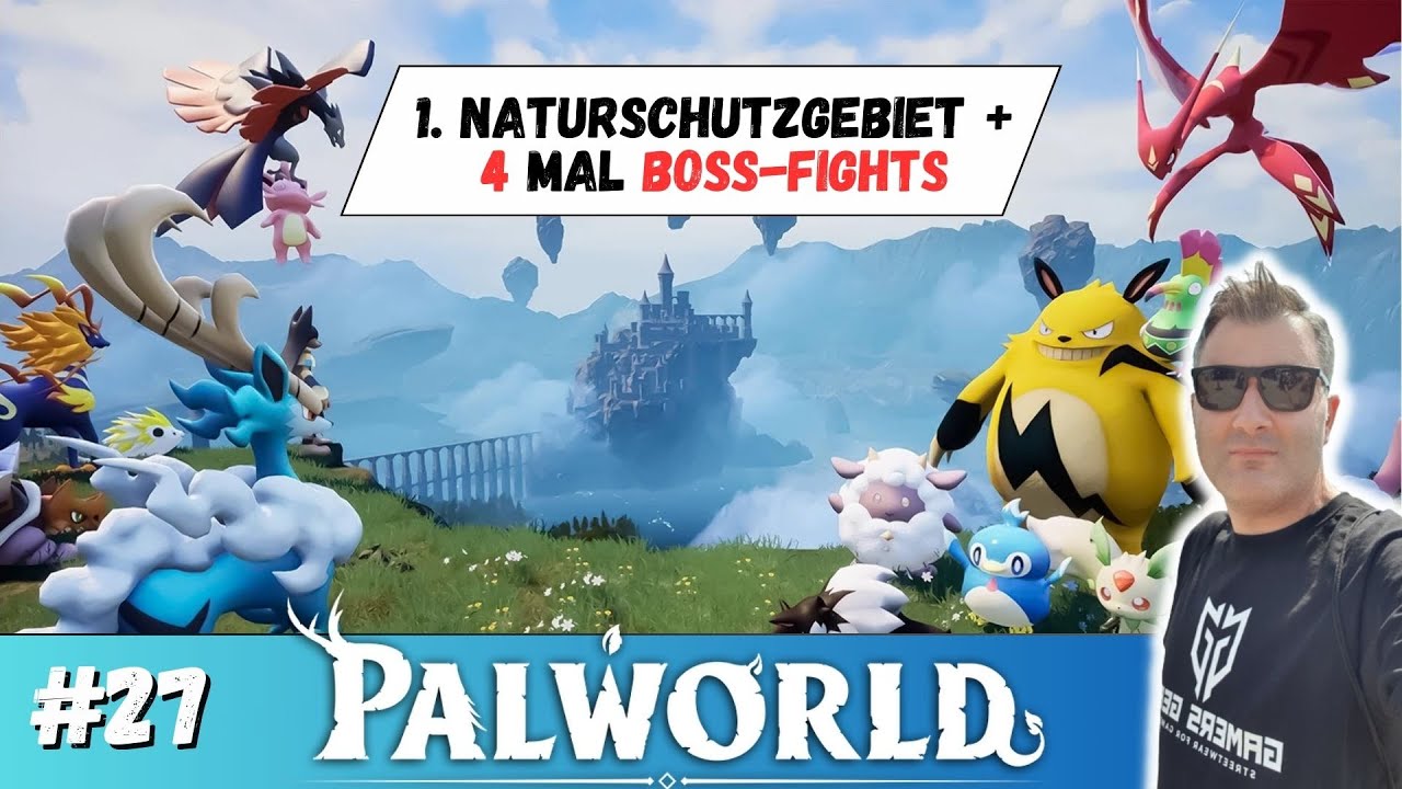 Palworld | #27 | 1. Naturschutzgebiet + BOSS-FIGHT gg. Warsect ...