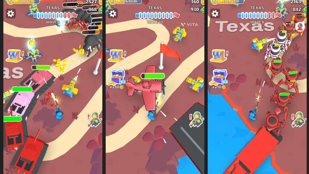 Fight For America: 국가 전쟁 Android Gameplay - YouTube