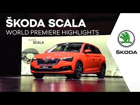 ŠKODA SCALA: World Premiere Highlights