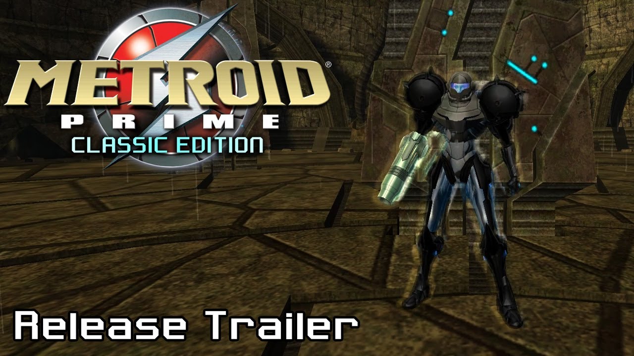 Metroid Prime: Classic Edition | Release Trailer - YouTube