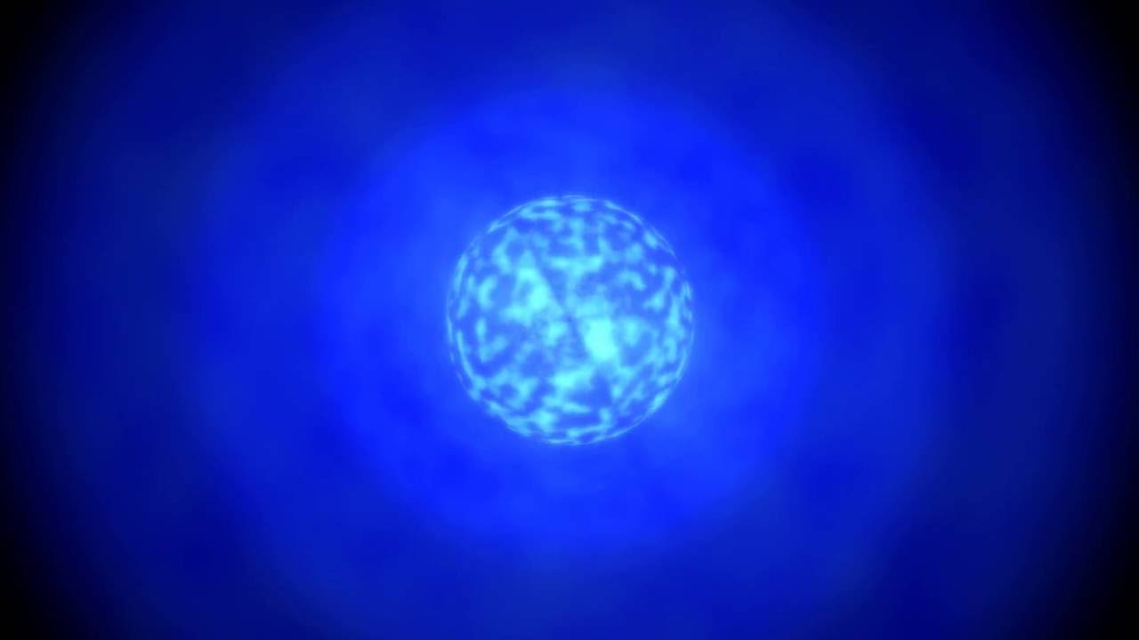 Blue Sun Made in Blender for SuperNova Games - YouTube