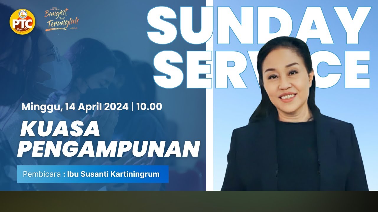 Ibadah Raya 1 Gbi Ptc R1d 14 April 2024 Susanti Kartiningrum Youtube