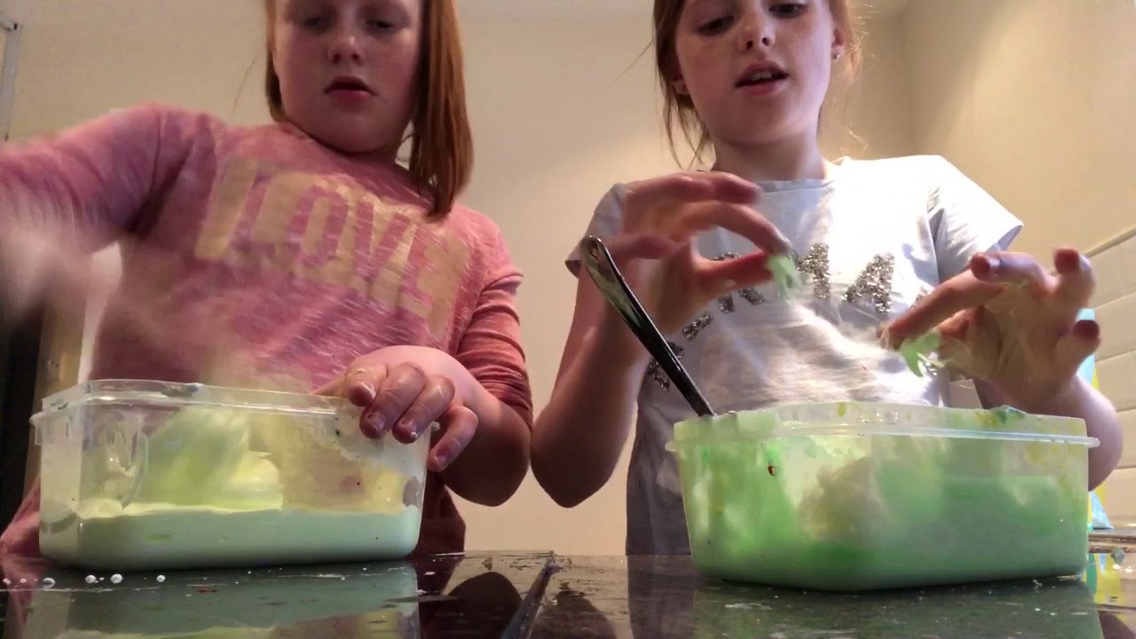 Making Slime With My Bestie - YouTube