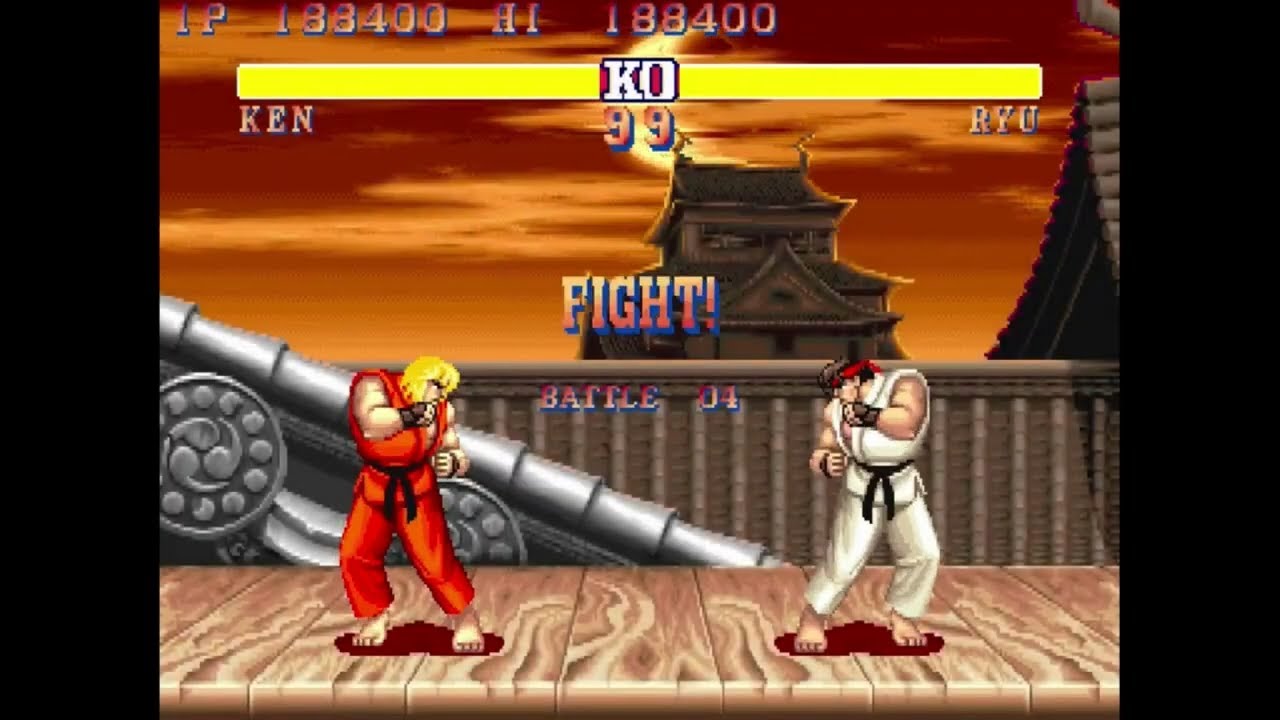 Street Fighter II: The World Warrior Longplay (Arcade Version) - YouTube
