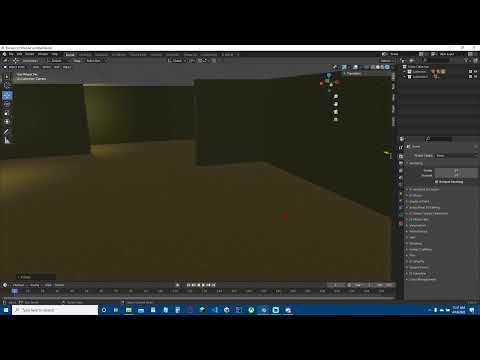 How To Make The Backrooms In Blender (Tutorial) - YouTube
