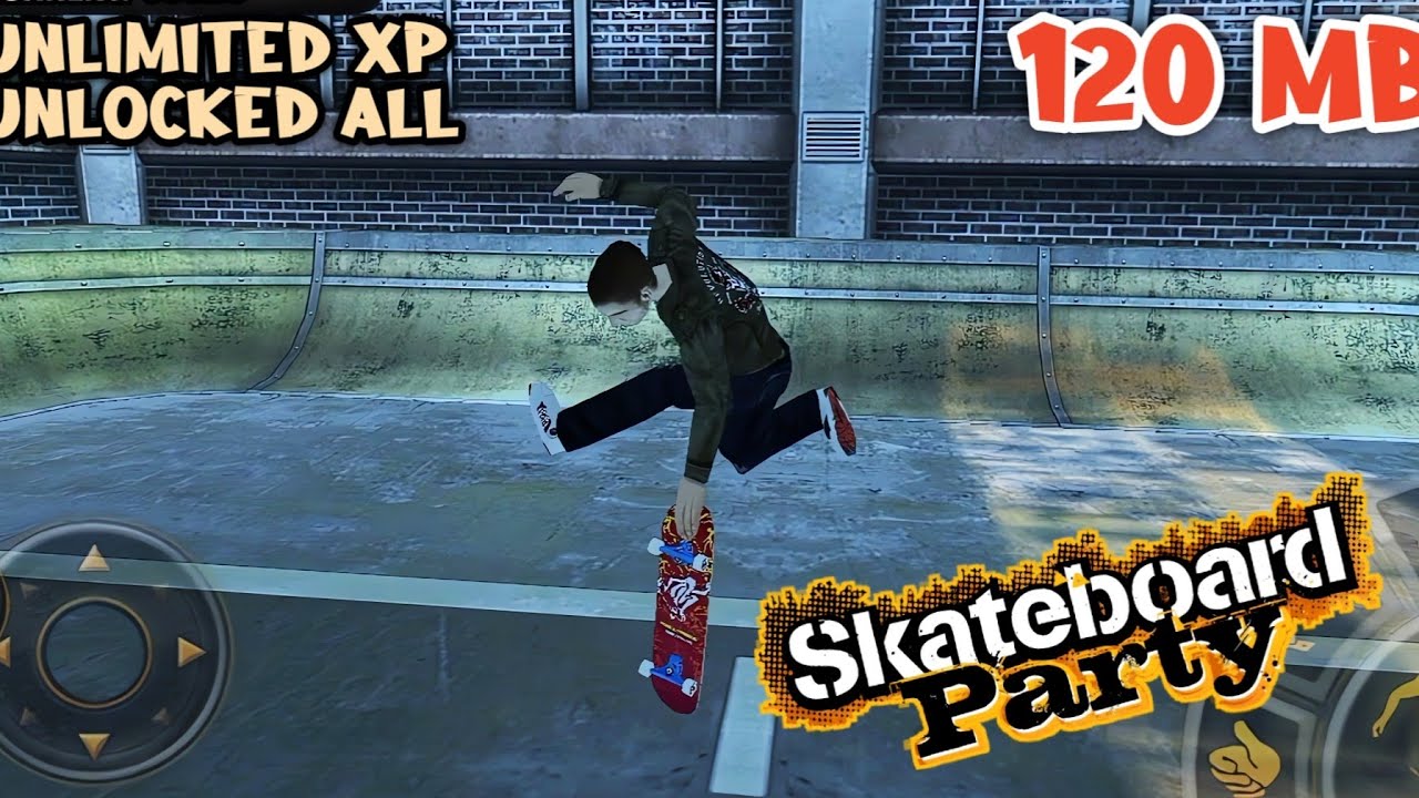 Mike V Skateboard Party Android Gameplay - Mobile Offline Skateboard ...