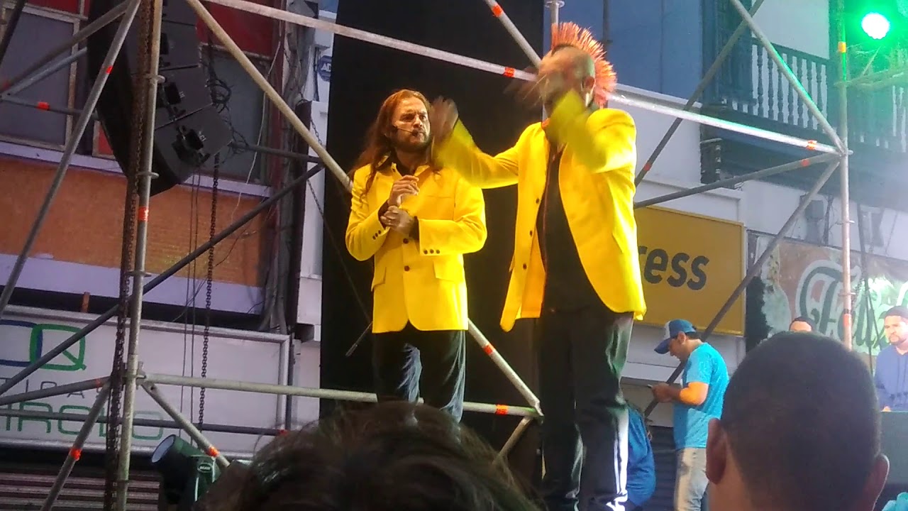 Los locos del humor en vivo en antofagasta - YouTube