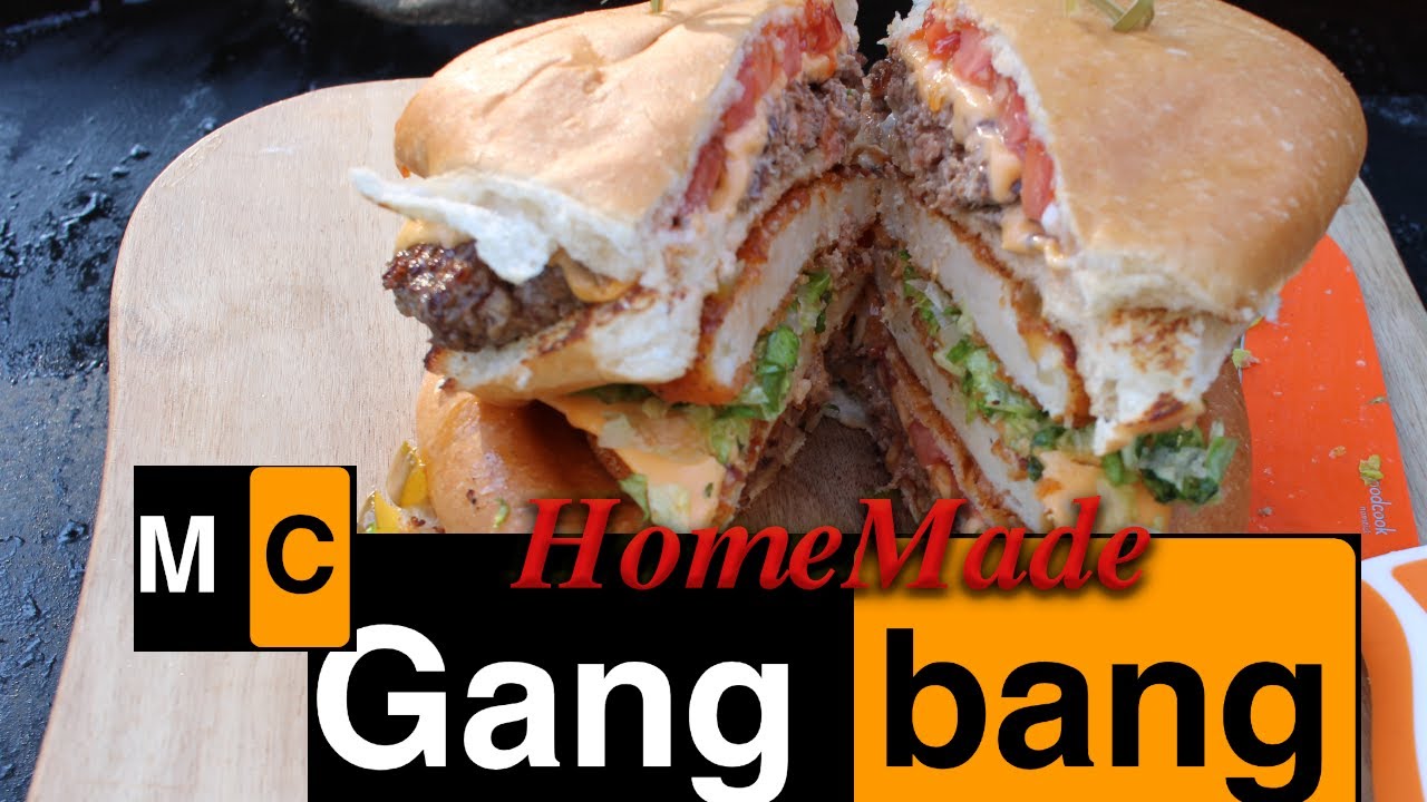 McGangBang - #BetterThanFastFood - McDonald's Secret Menu Item - YouTube