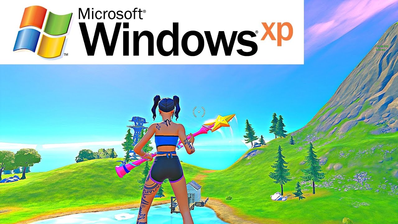 Fortnite Windows XP - YouTube