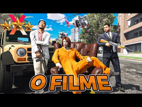 O FILME: GTA 5 SOBREVIVENDO A X ESTRELAS!!