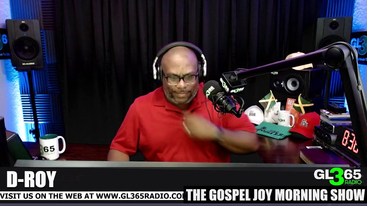 THE GOSPEL JOY MORNING SHOW WITH D-ROY | OCTOBER 9, 2019 - YouTube