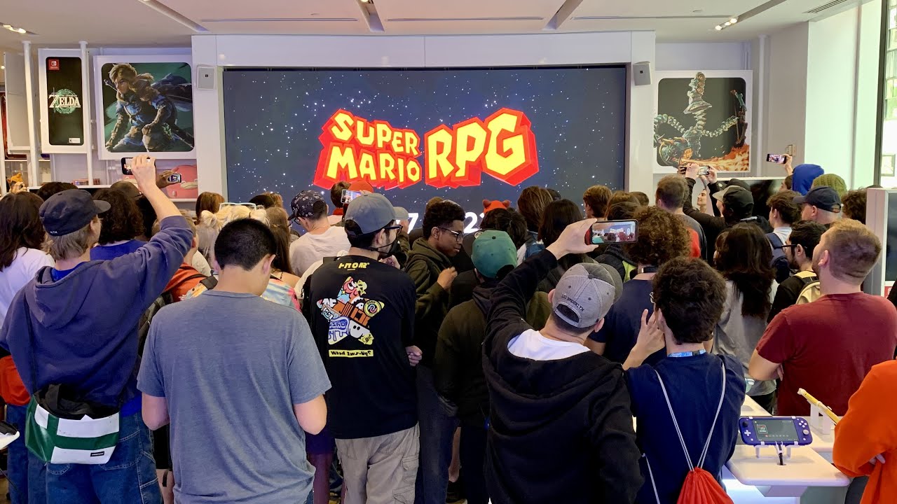 Super Mario RPG Live Reactions for Nintendo Direct 6.21.2023 at ...