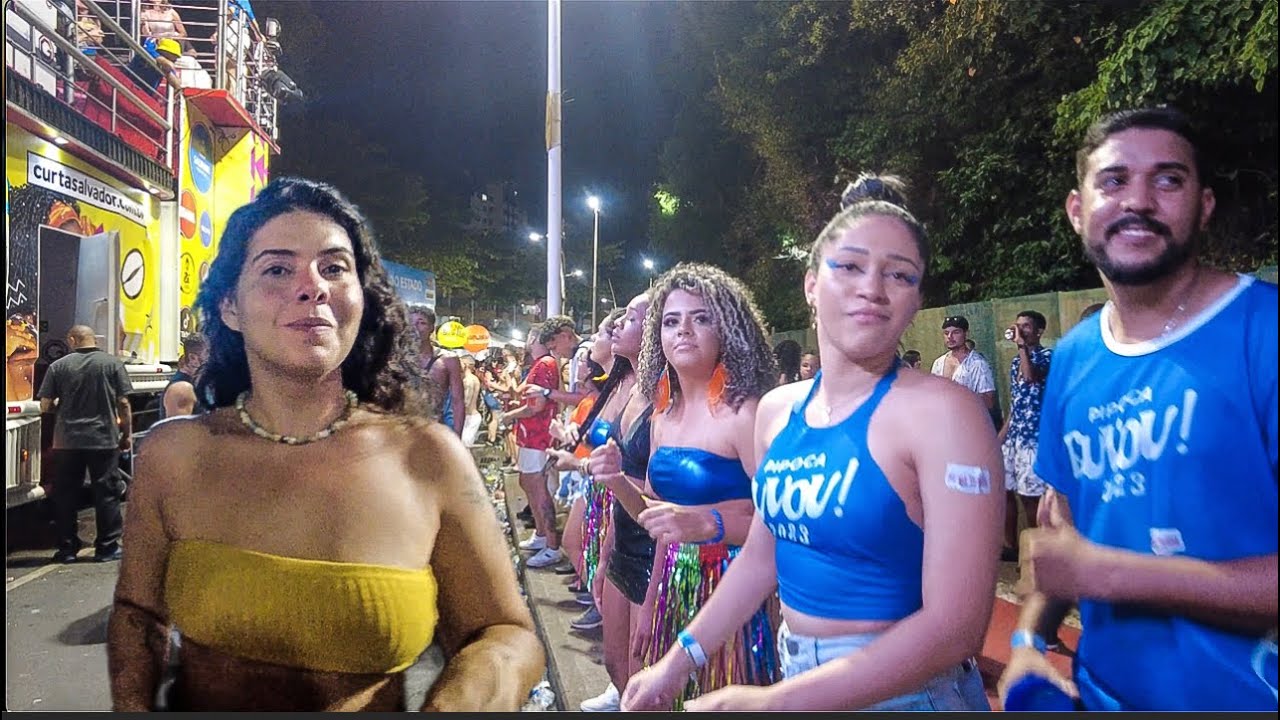 Brazil naughty street party-🇧🇷 - YouTube