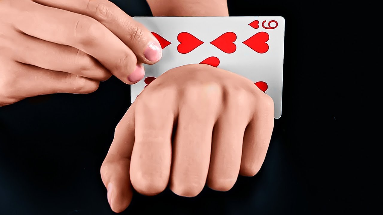 Simple magic tricks for beginers -- fun ways to surprise your friends