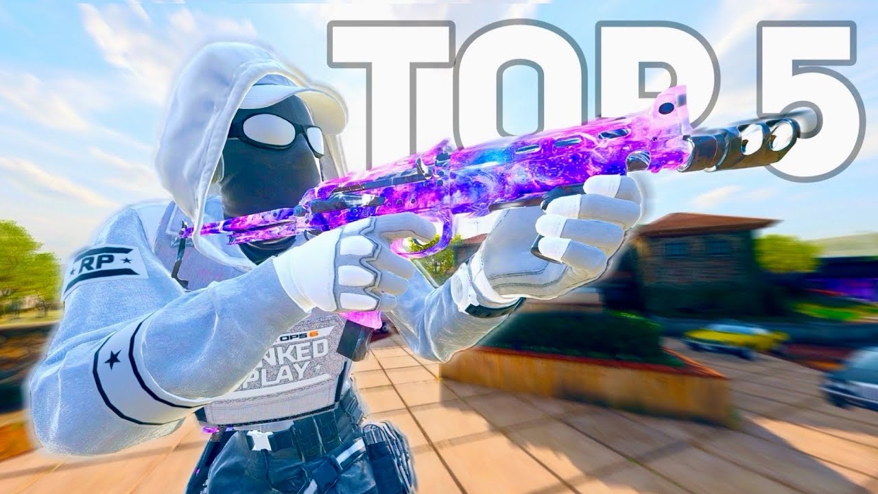 Top 5 Meta Weapons to Use for BO6 Ranked Play Season 2 - YouTube