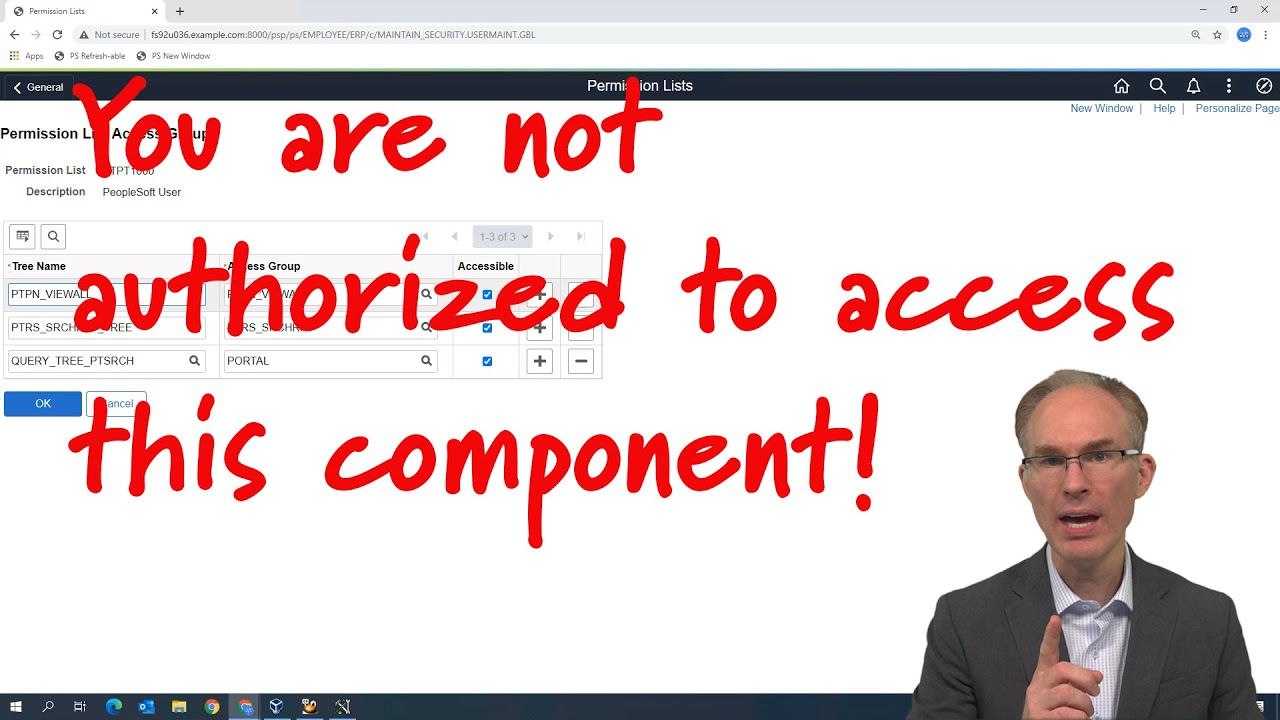 PTO: Security and Authorization - YouTube