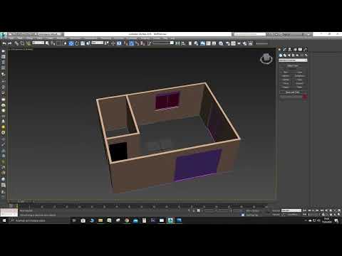 Önder Bilgisayar Kursu - 3D Max – MODELLEME 4 KAPI VE MUTFAK DOLAPLARI 1
