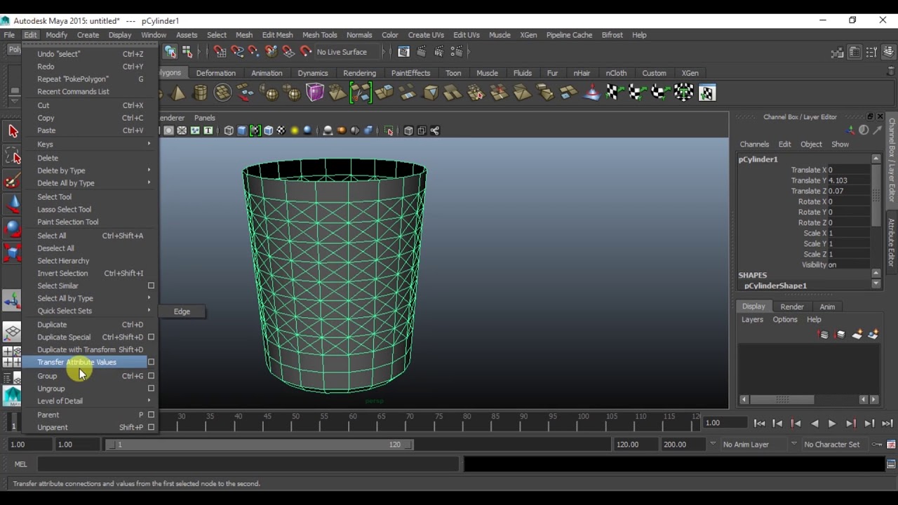 Maya Tutorial 2015 | How to Model a Complex Shape in Maya 2015 - YouTube