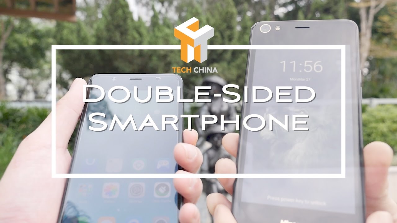 Double-sided Smartphones - YouTube