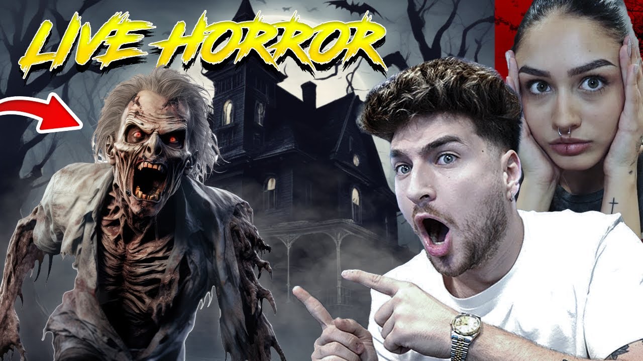 🔴IN NOAPTEA ASTA II DAM HORROR RAU!!! - YouTube