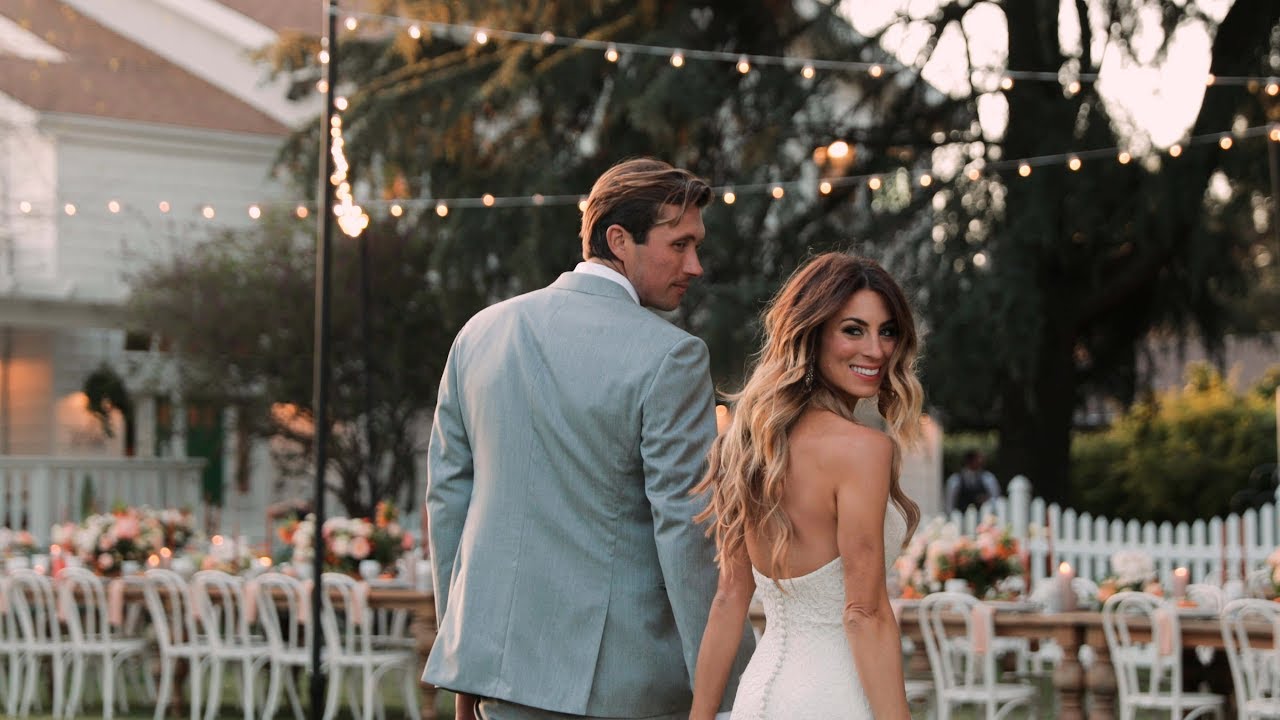 Tenley Molzahn + Taylor Leopold Wedding - YouTube