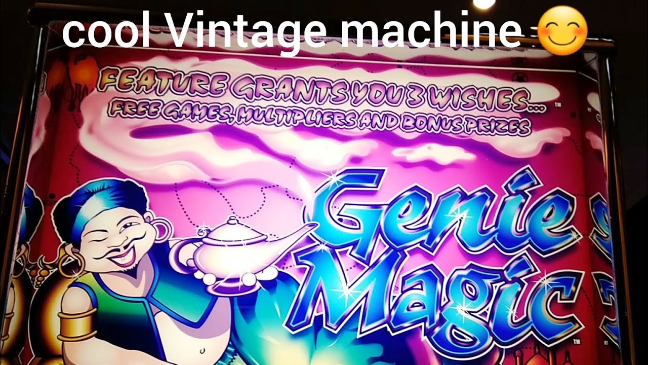 Vintage SLOTS | GENIE MAGIC 😊😊 - YouTube