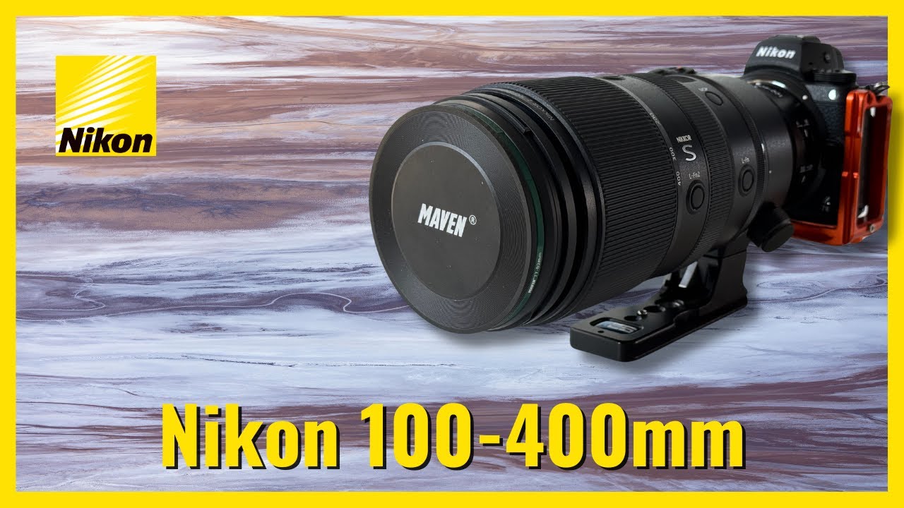 In the Field with the Nikon 100-400mm Lens - YouTube