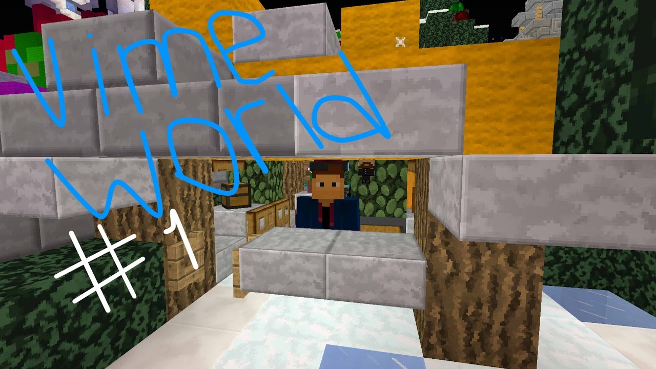 VimeWorld | Build Battle | #1 (Утка-Дерево) - YouTube