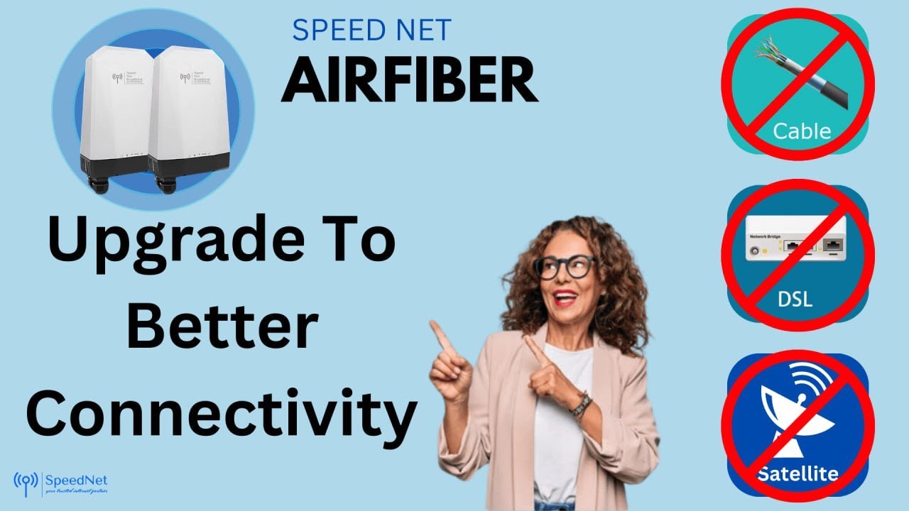 Can You Really Get Fiber-Like Speeds Without a Cable? |AirFiber ...