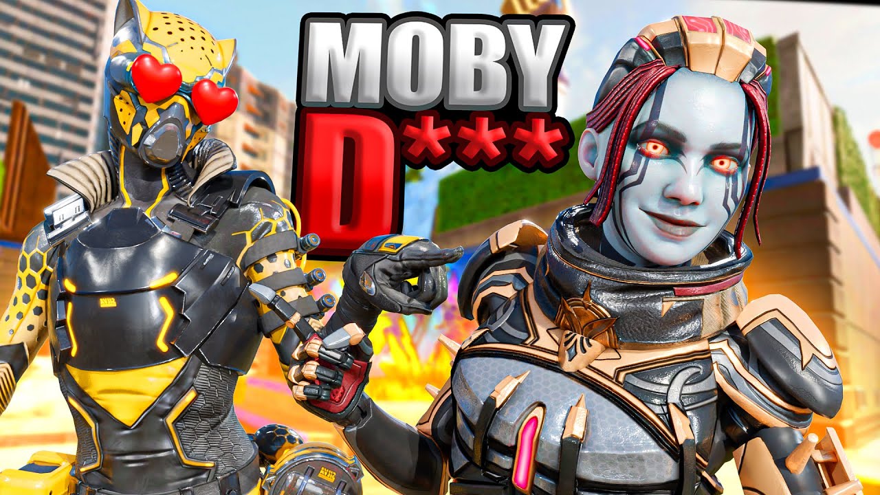 I GOT THE SUS GIRLFRIEND BUFF IN APEX LEGENDS... - YouTube