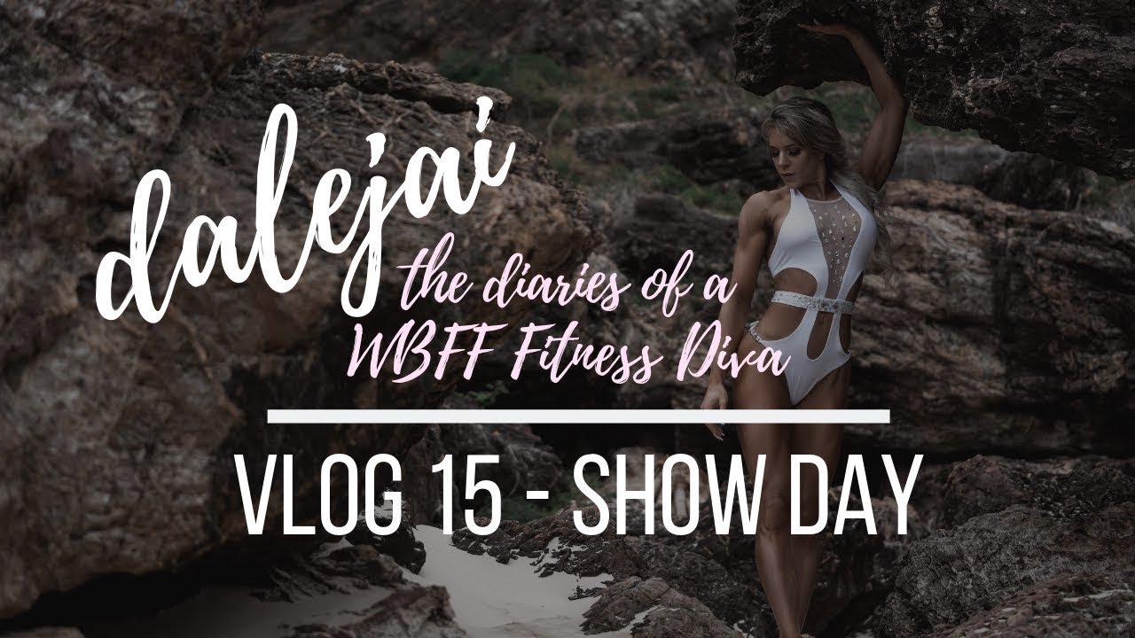The Diaries Of A WBFF Fitness Diva - Vlog 15 - Show Day - YouTube