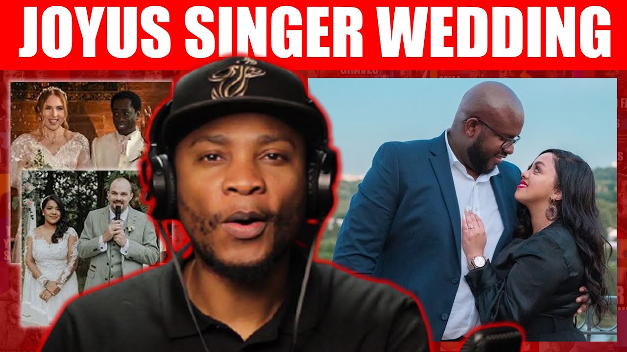 Joyus Gospel Singer gets Married - Mahalia Buchanan Wedding - YouTube