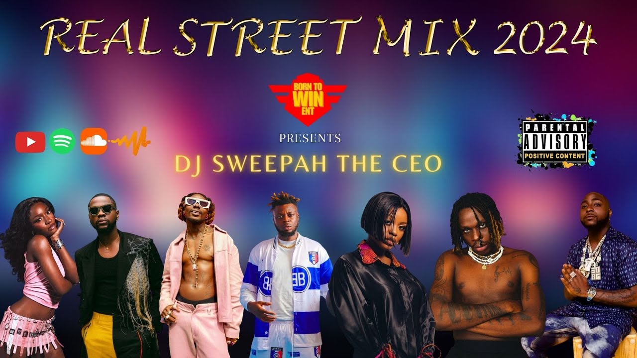 REAL STREETS MIX 2024 BY DJ SWEEPAH THE CEO - YouTube