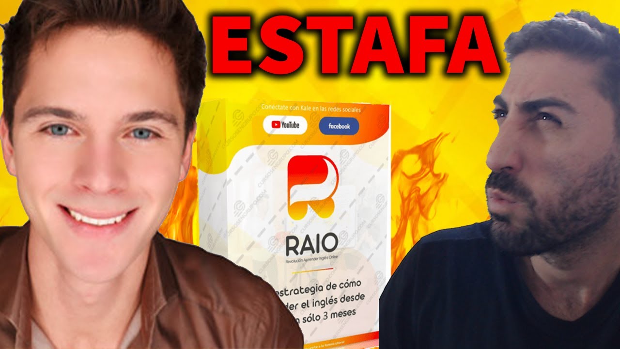 Programa Raio | Programa Raio ¿Funciona? Programa Raio Kale Anders | Programa Raio Ingles - YouTube