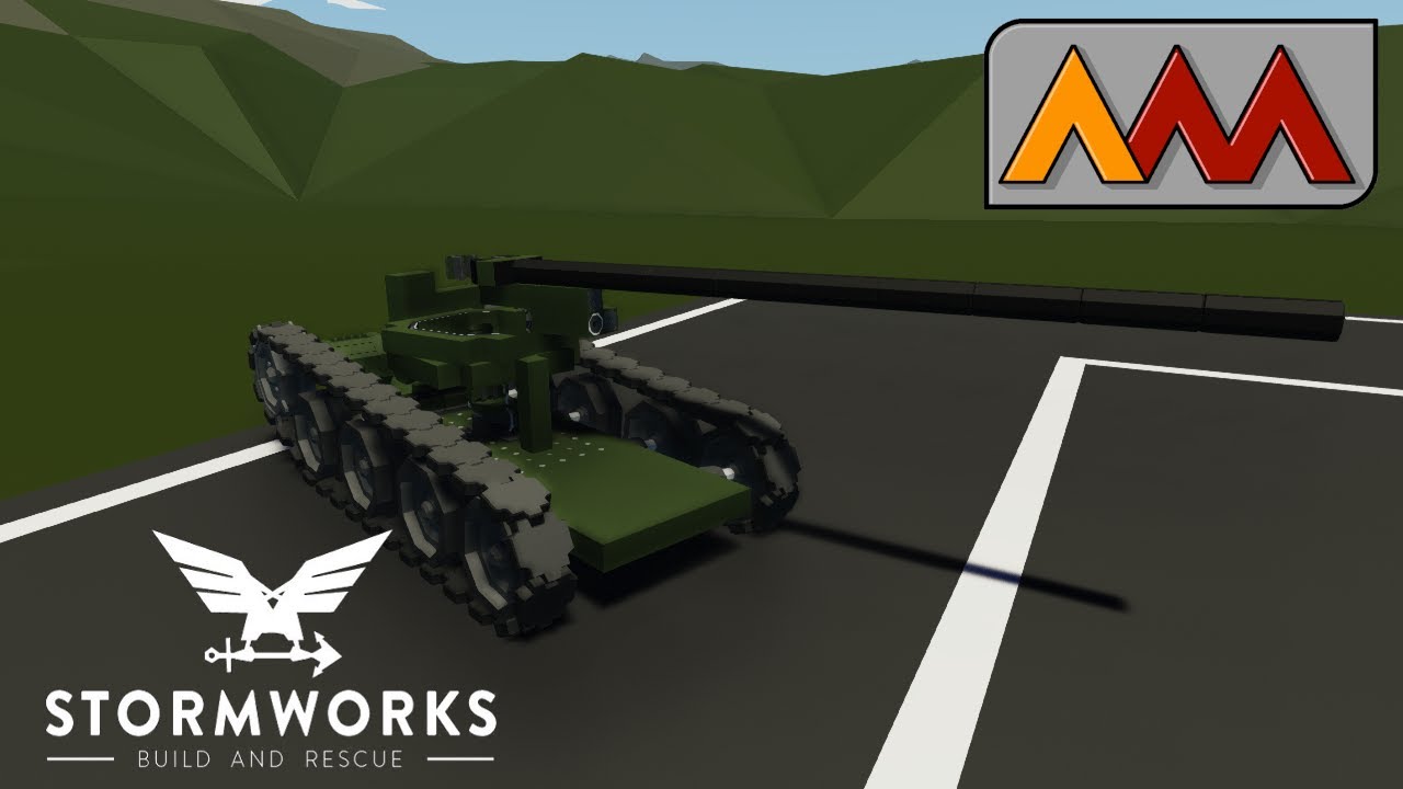 Tank Design and Development | [Live] | StormWorks - YouTube