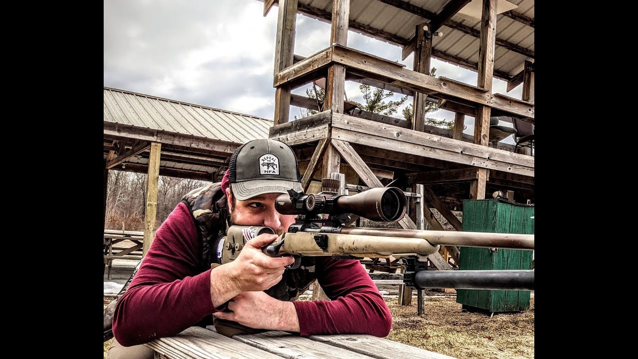 Savage 12fv (5,000 + rounds) Check Up at 1025 Yards - YouTube